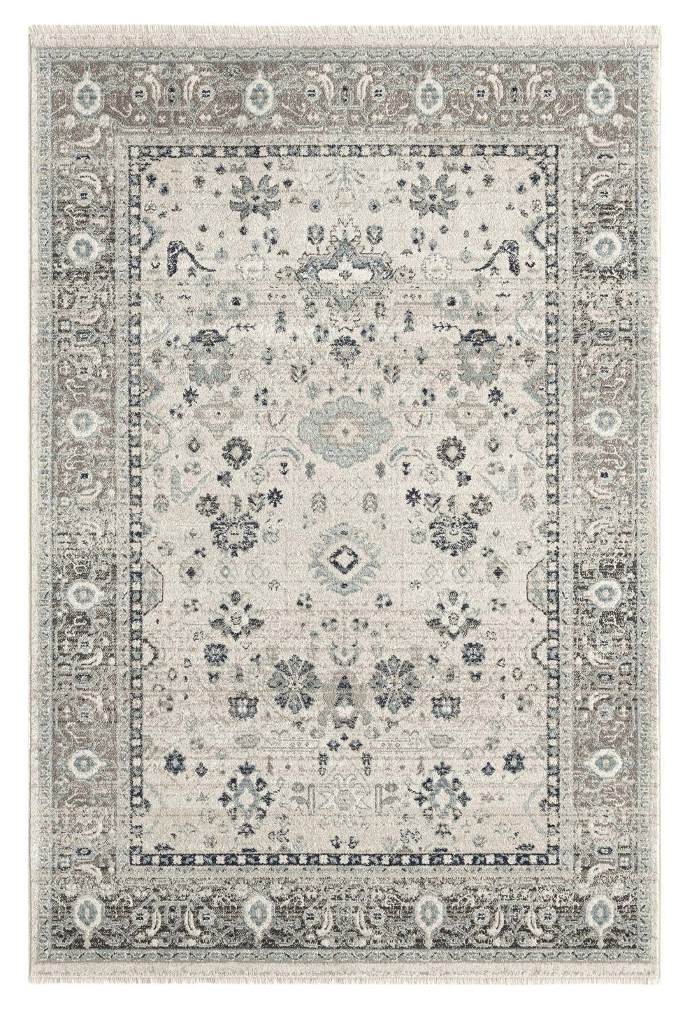 Austin 2203 Beige Rectangle Rug – Rug Queen