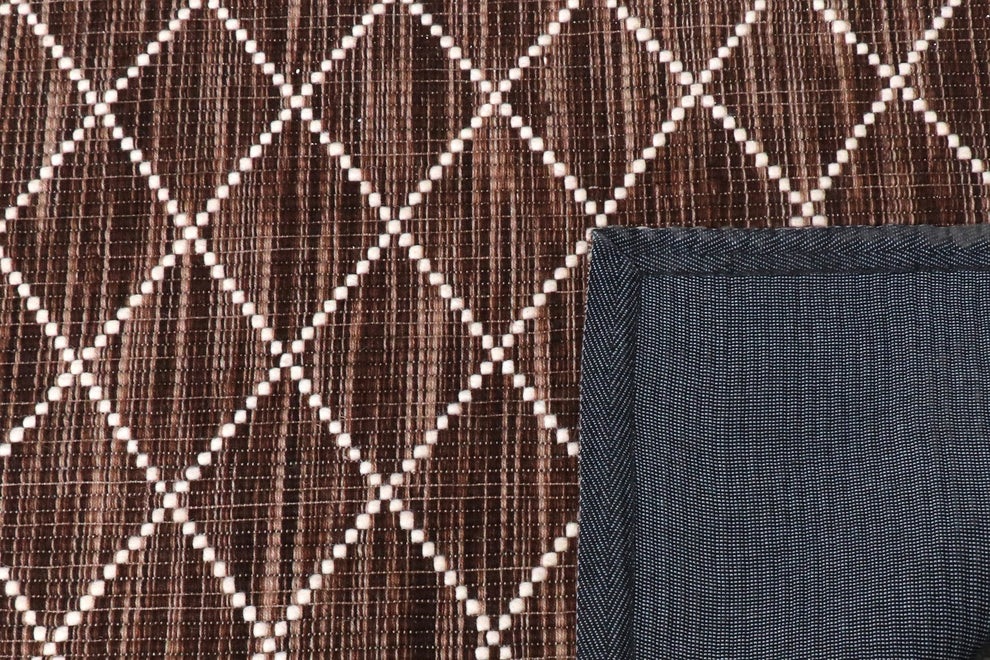 Argyle Chocolate – Rug Queen