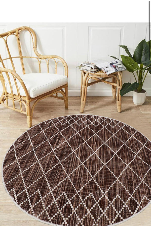Argyle Chocolate – Rug Queen