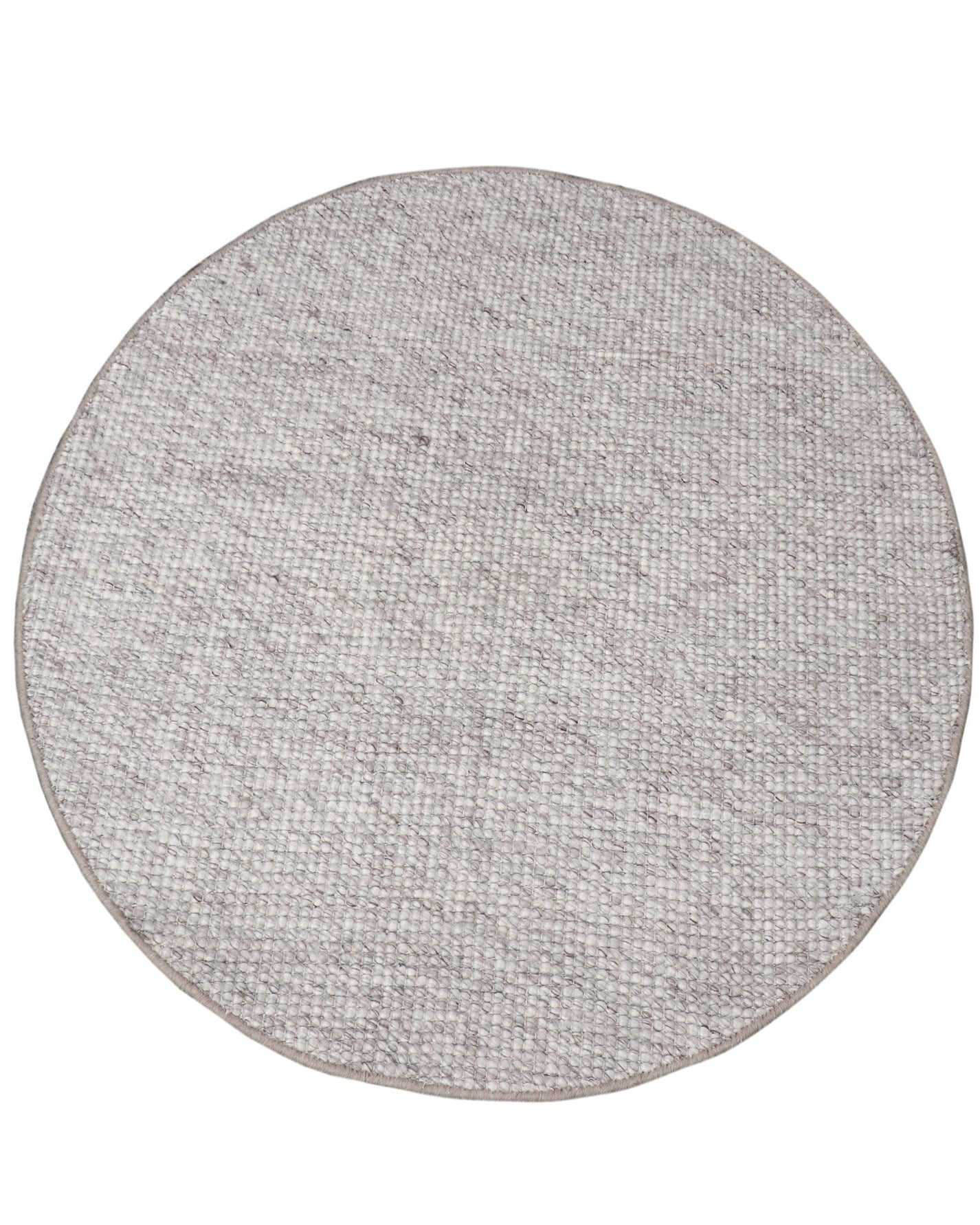 Loop Light Grey – Rug Queen