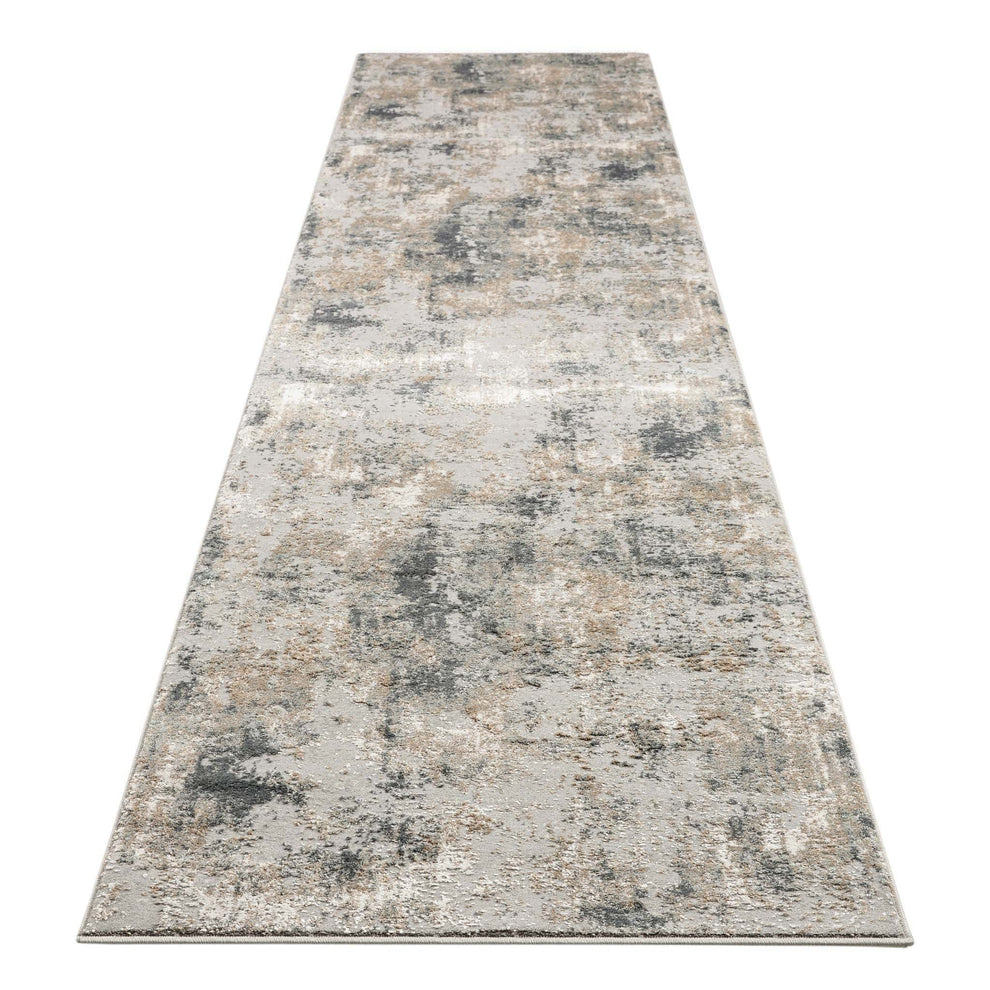 Stella 852 Slate Hallway Runner – Rug Queen