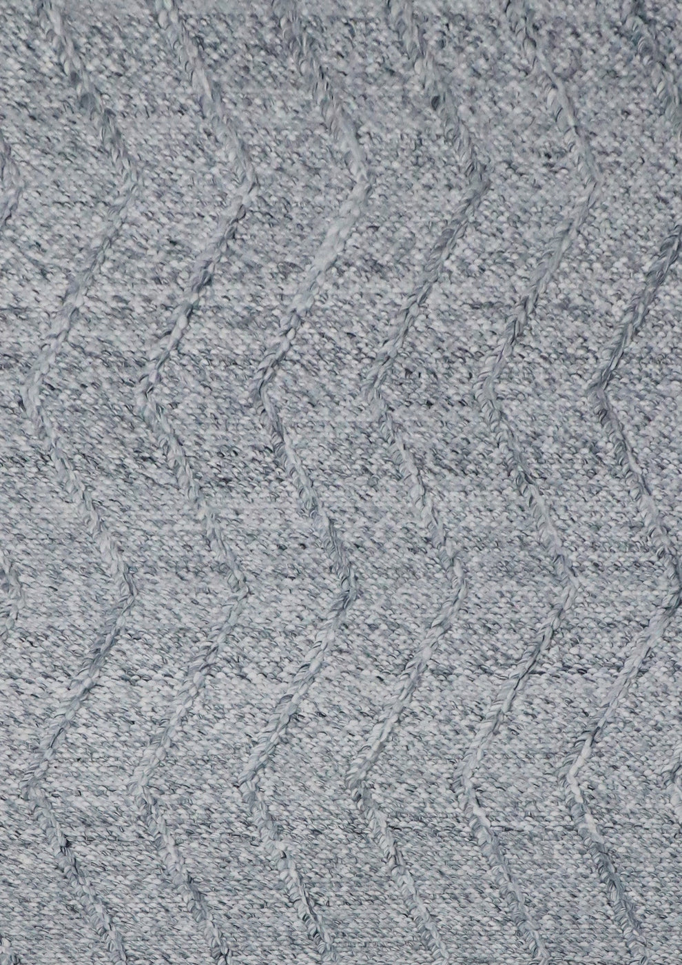 Zig Zag Spotted Grey – Rug Queen